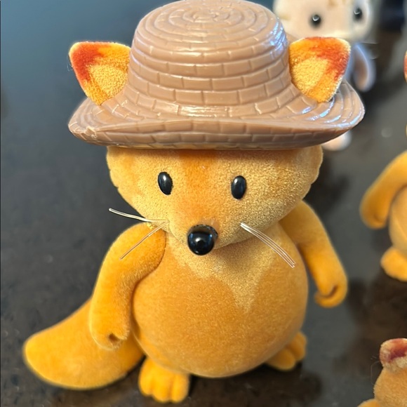 Toys | Fox Figures Of The Family Of 4 Foxes | Poshmark